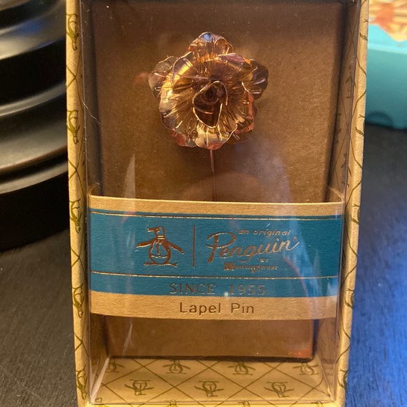 Original Penguin | Jewelry | New In Box Munsingwear Brand Rose Gold ...